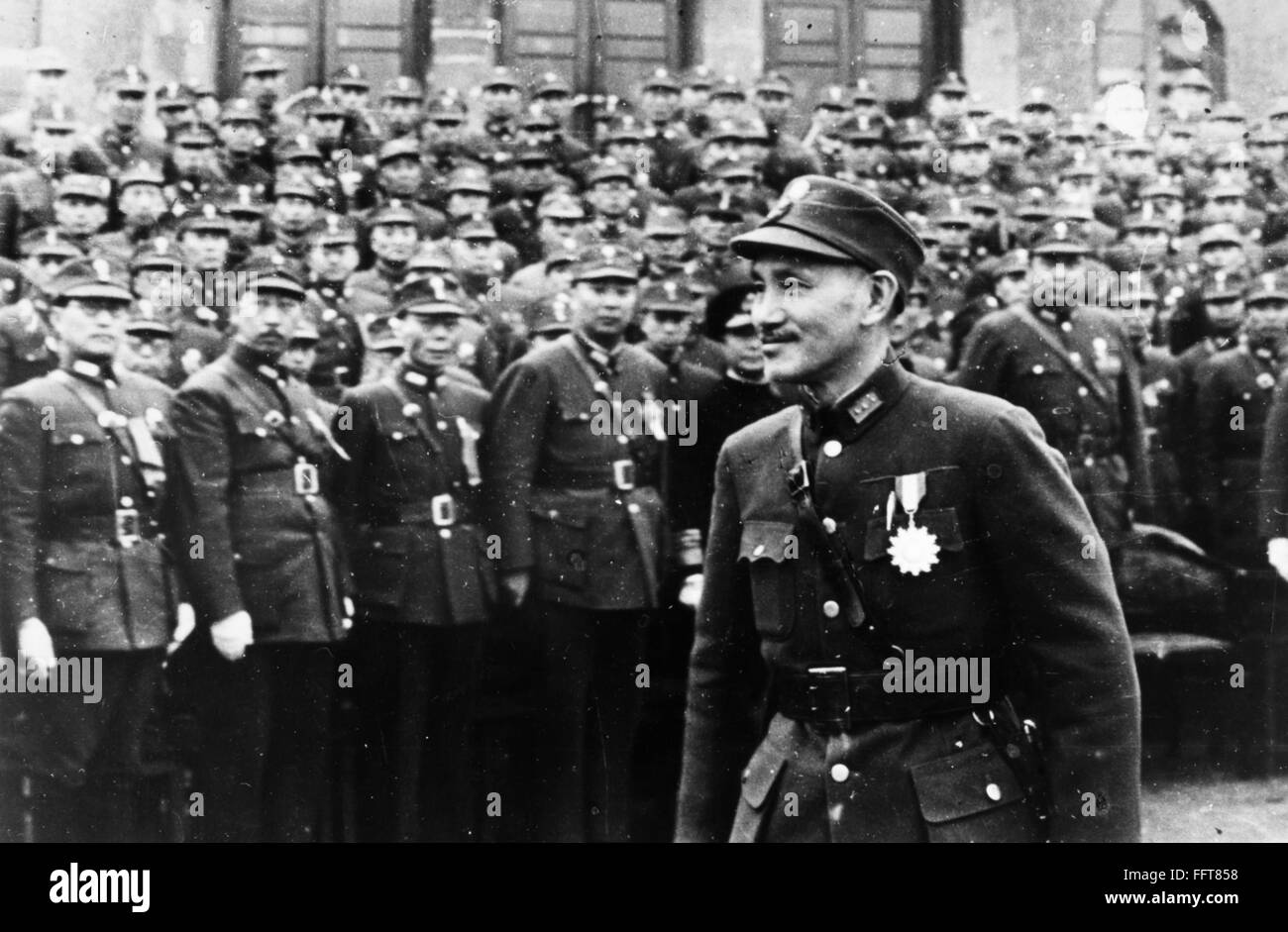 CHIANG KAI-SHEK (1887-1975). /nChinese general and politician ...