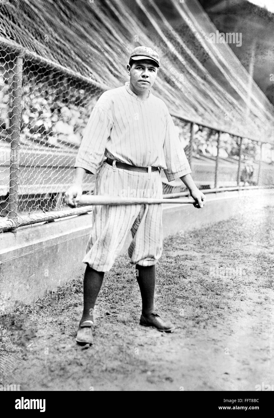 GEORGE H. RUTH (1895-1948). /nKnown as Babe Ruth. American baseball ...