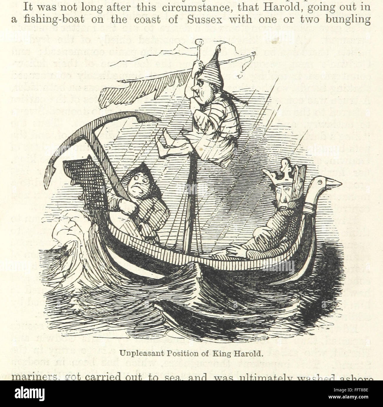 'The Comic History of England' is a humorous and satirical take on ...