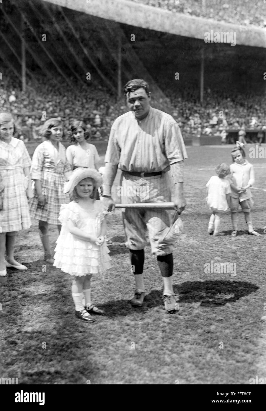 GEORGE H. RUTH (1895-1948). /nKnown as Babe Ruth. American baseball ...