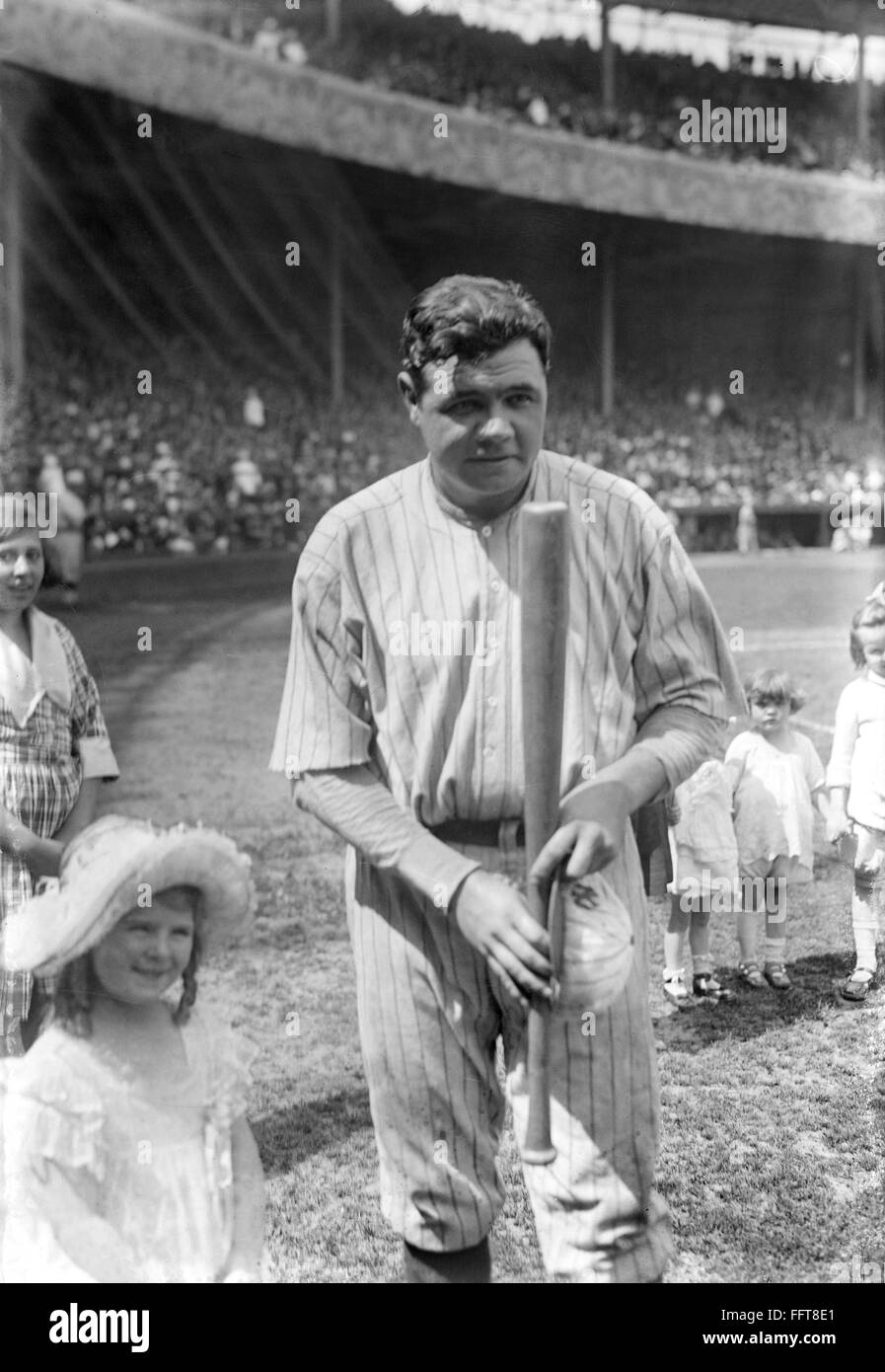 GEORGE H. RUTH (1895-1948). /nKnown as Babe Ruth. American professional ...