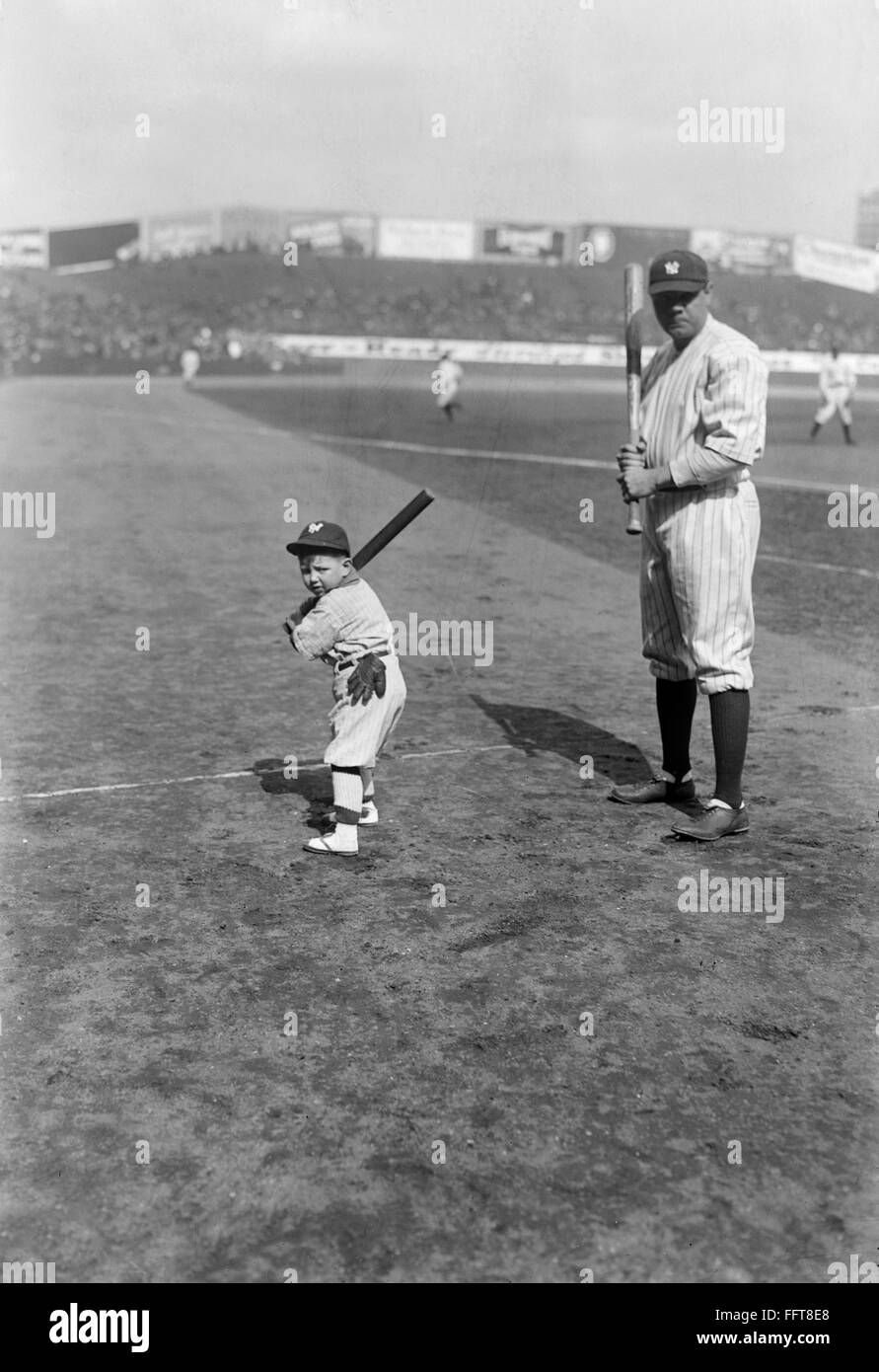 GEORGE H. RUTH (1895-1948). /nKnown as Babe Ruth. American professional ...
