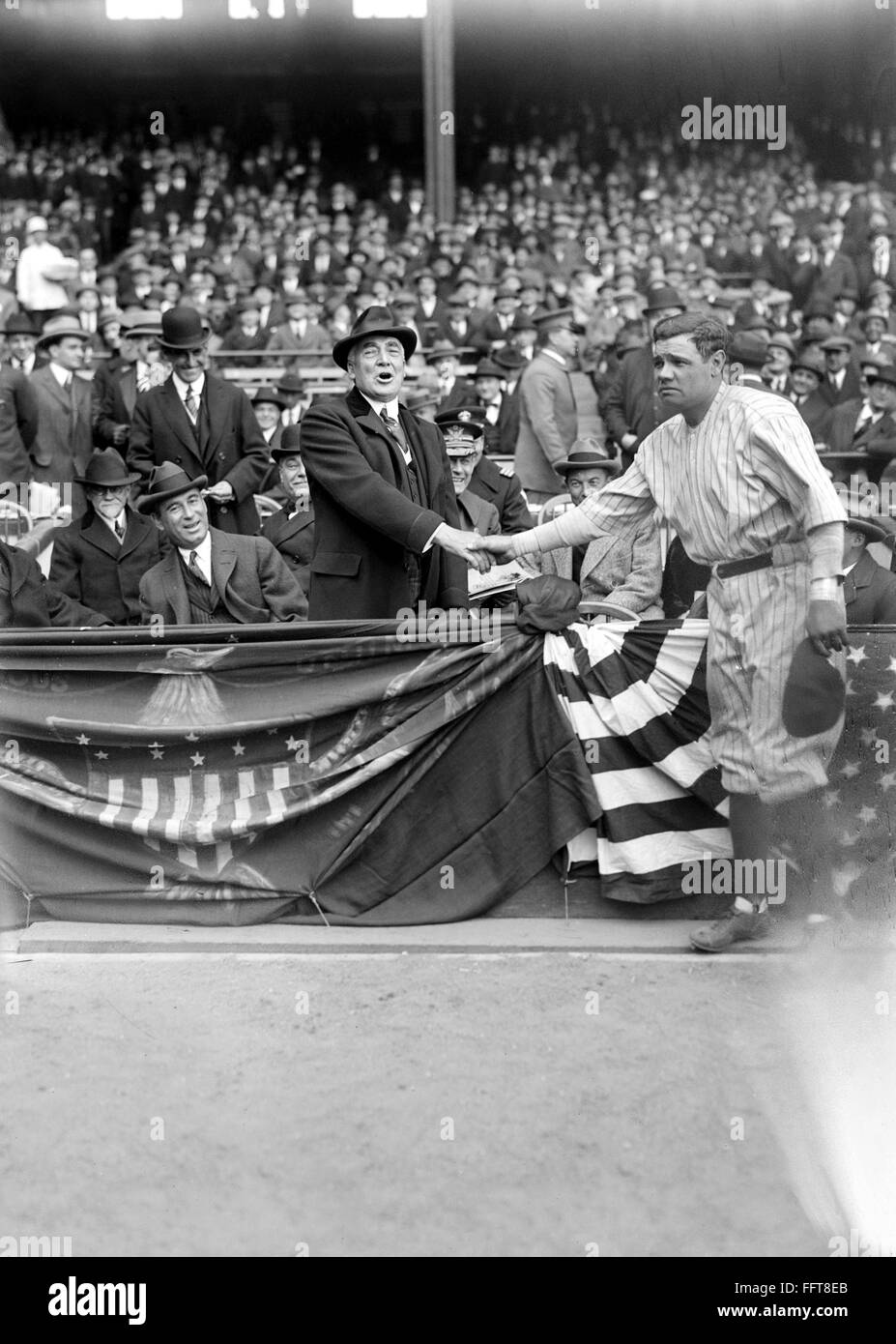GEORGE H. RUTH (1895-1948). /nKnown as Babe Ruth. American professional ...
