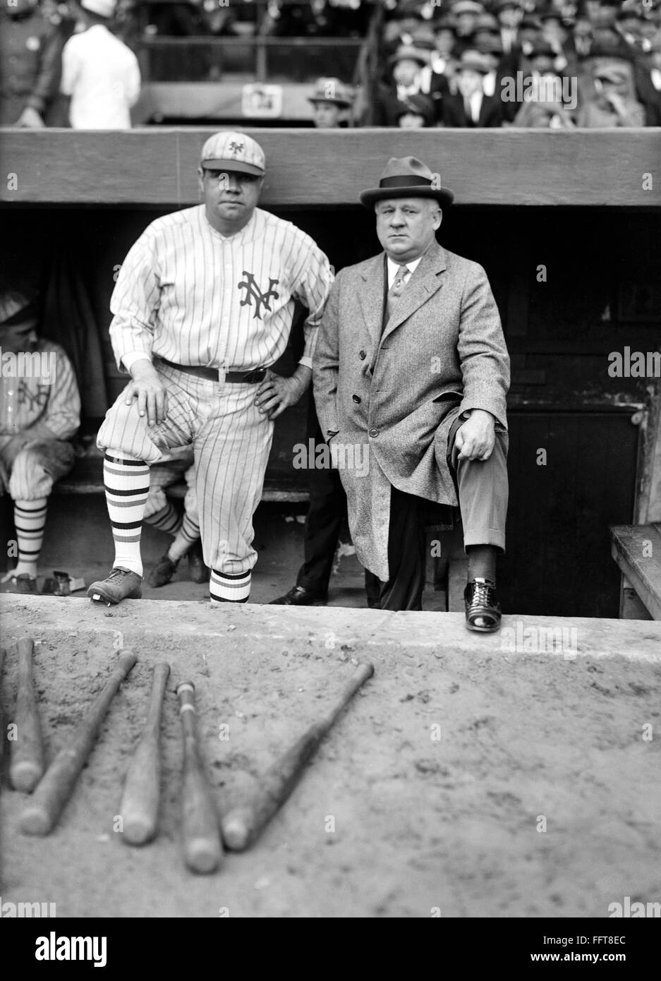 GEORGE H. RUTH (1895-1948). /nKnown as Babe Ruth. American baseball ...