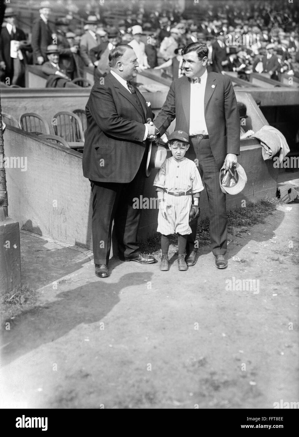 GEORGE H. RUTH (1895-1948). /nKnown as Babe Ruth. American professional ...