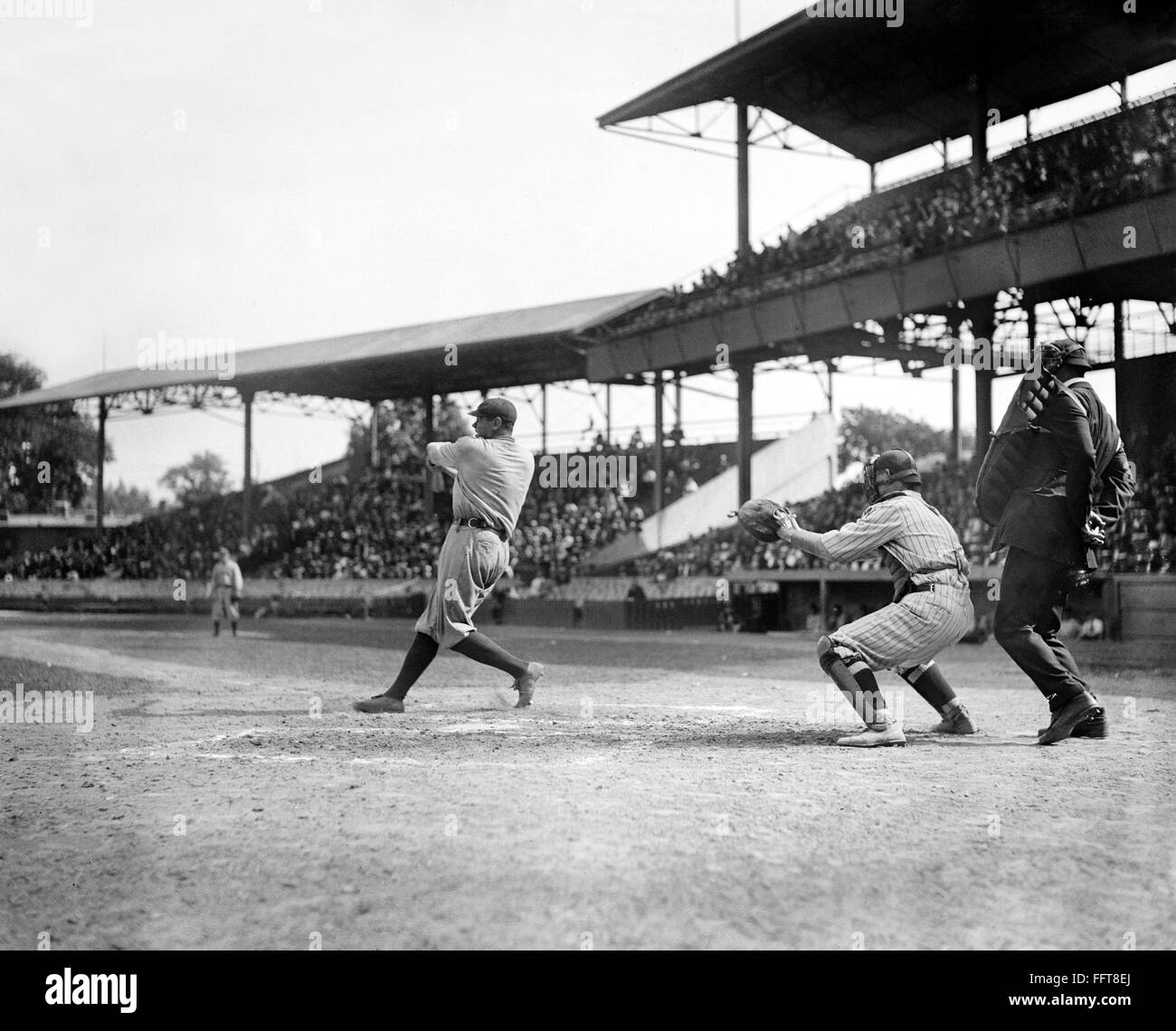 GEORGE H. RUTH (1895-1948). /nKnown as Babe Ruth. American professional ...