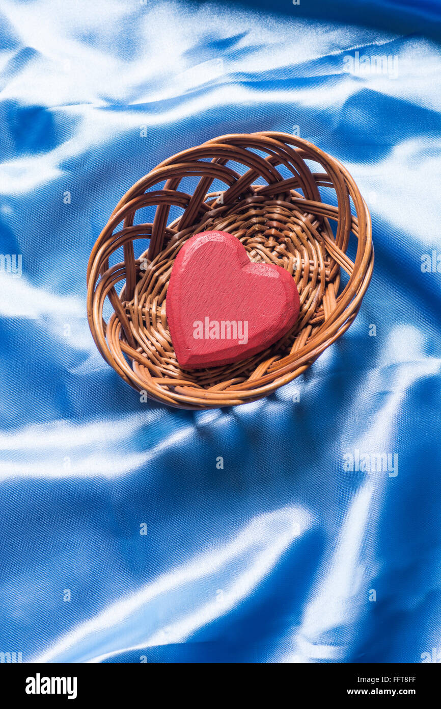 Heart basket hi-res stock photography and images - Alamy
