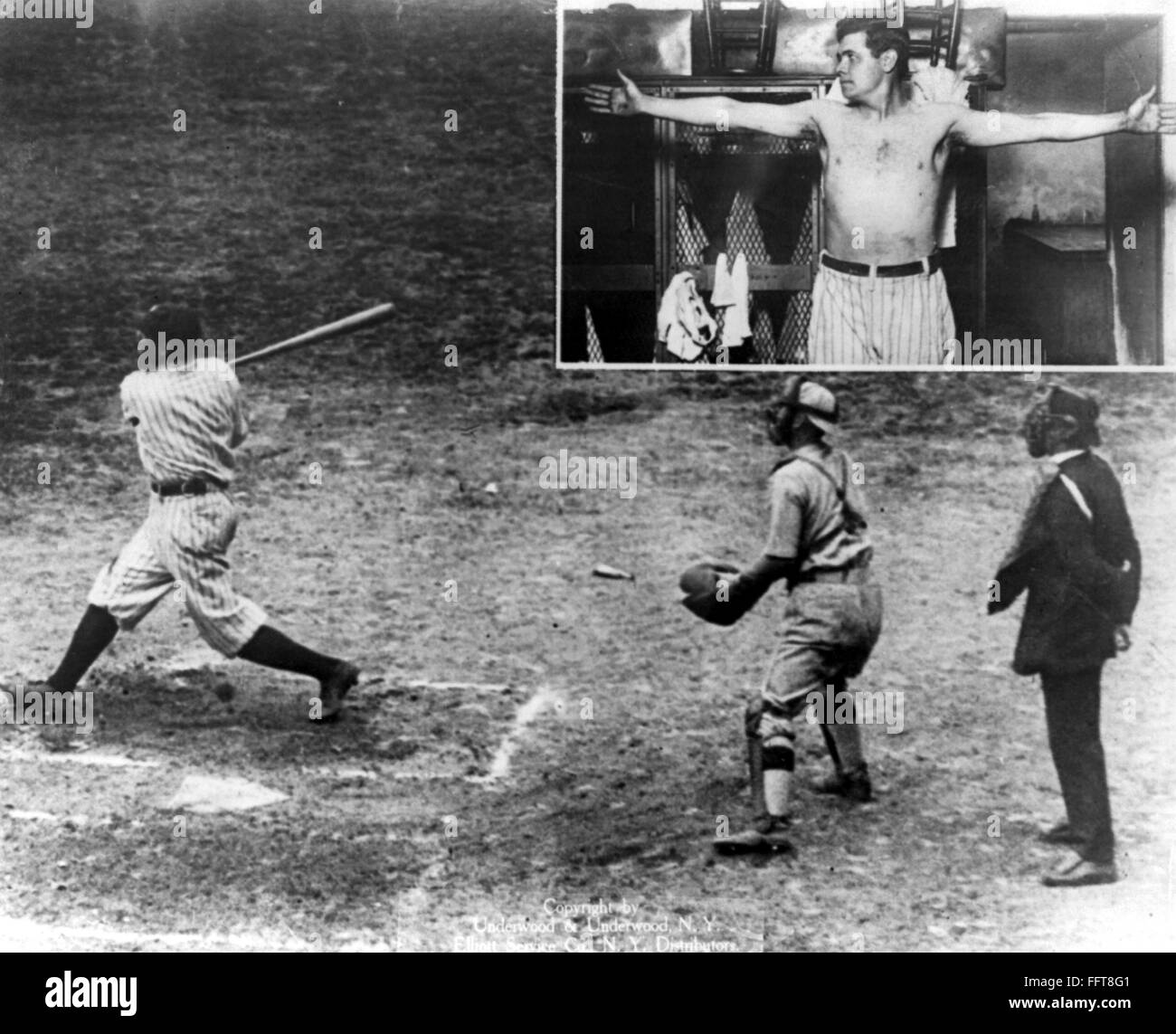 GEORGE H. RUTH (1895-1948). /nKnown as Babe Ruth. American baseball ...