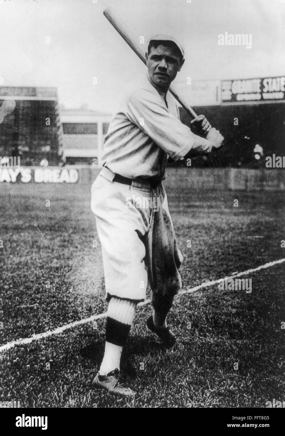 GEORGE H. RUTH (1895-1948). /nKnown as Babe Ruth. American professional ...