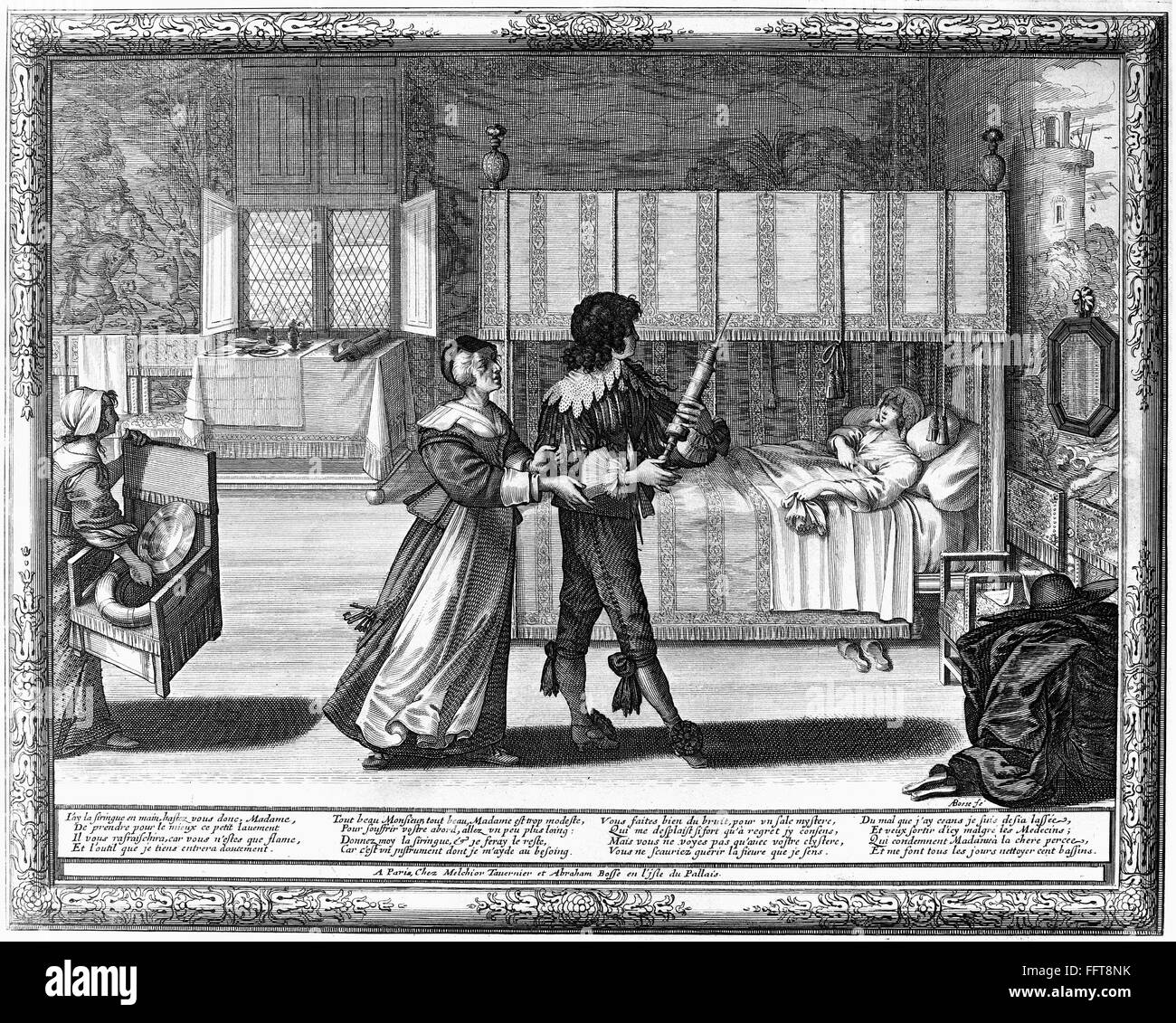 Doctor medicine 17th century High Resolution Stock Photography and ...