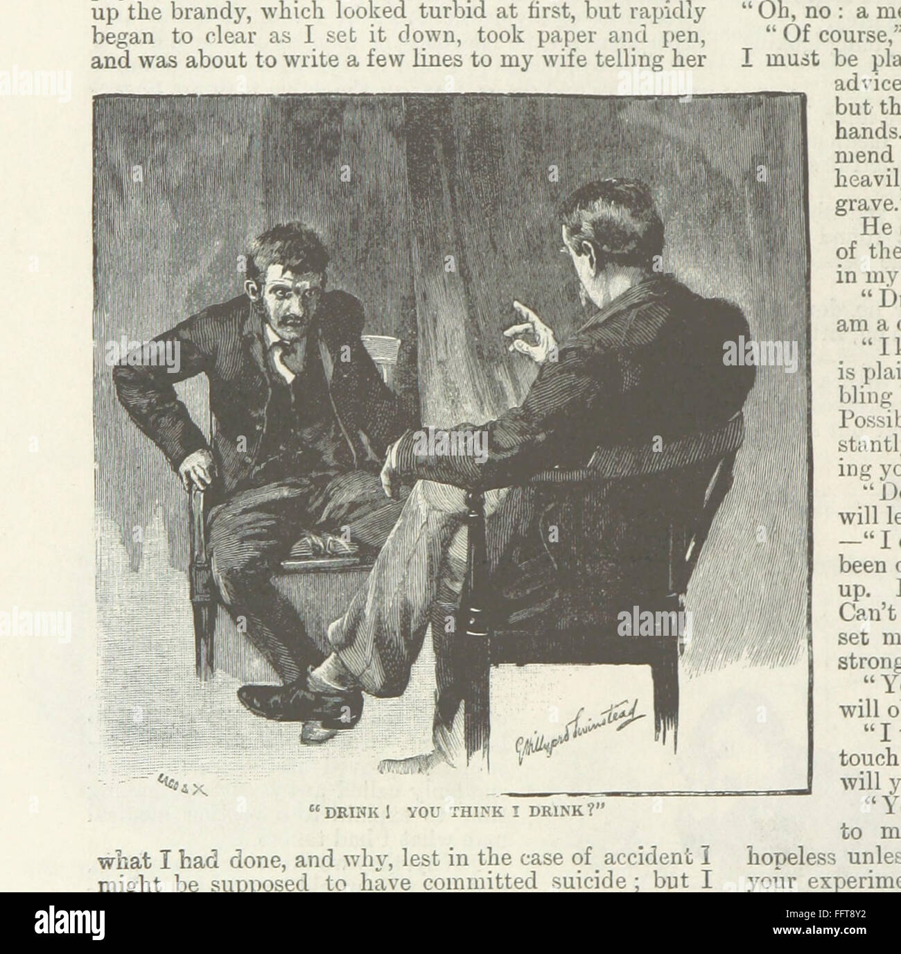 This collection features illustrated short stories from the Strand ...