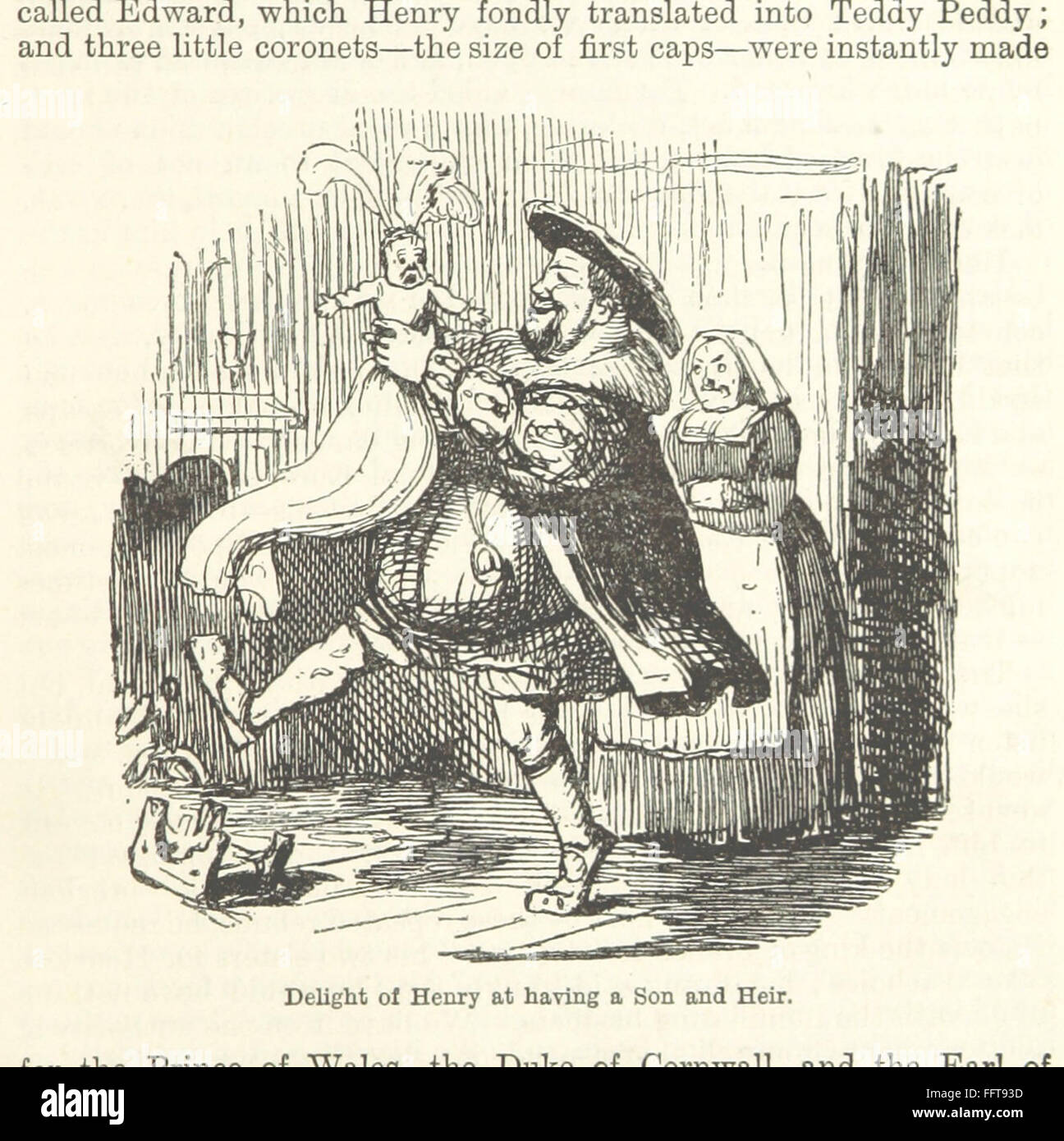 'The Comic History of England' by John Leech provides a satirical and ...