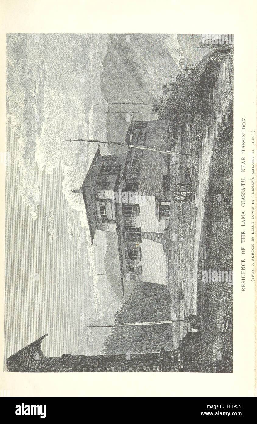 ‘Narratives of the Mission of George Bogle to Tibet’ and ‘The Journey ...