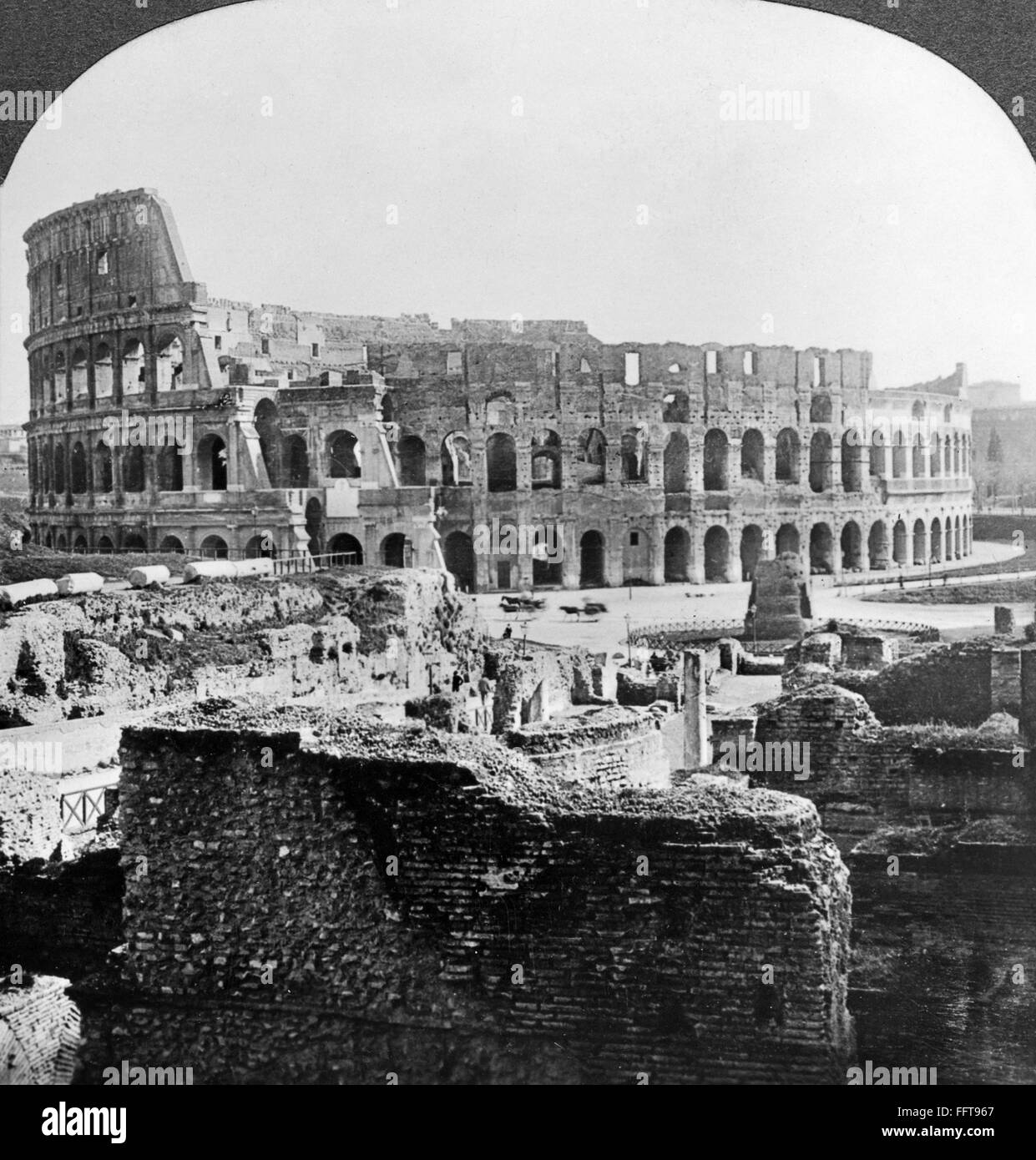 20th century rome hi-res stock photography and images - Alamy