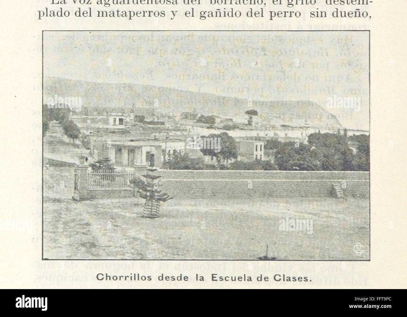 'La Linea de Chorrillos' describes the three primary seaside resorts ...