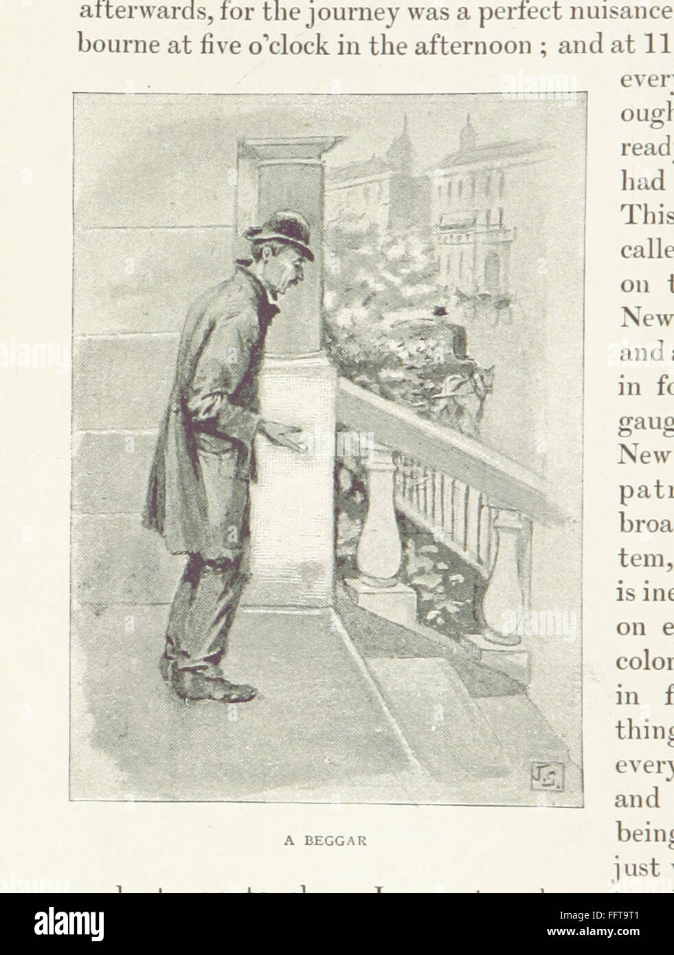 'A Ramble Round the Globe' is a travel memoir that recounts the author ...