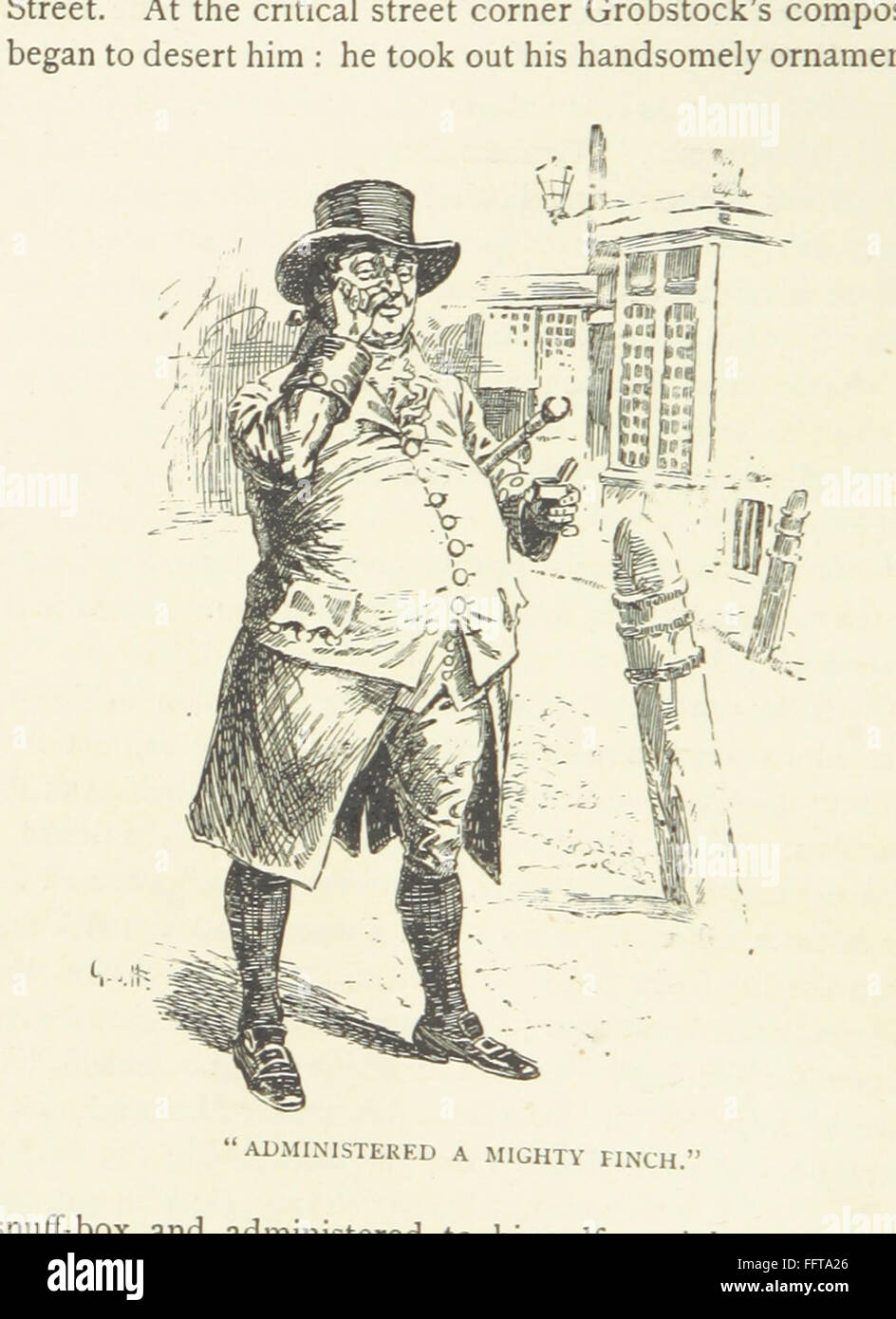 This vintage book, 'The King of Schnorrers,' features grotesque and ...