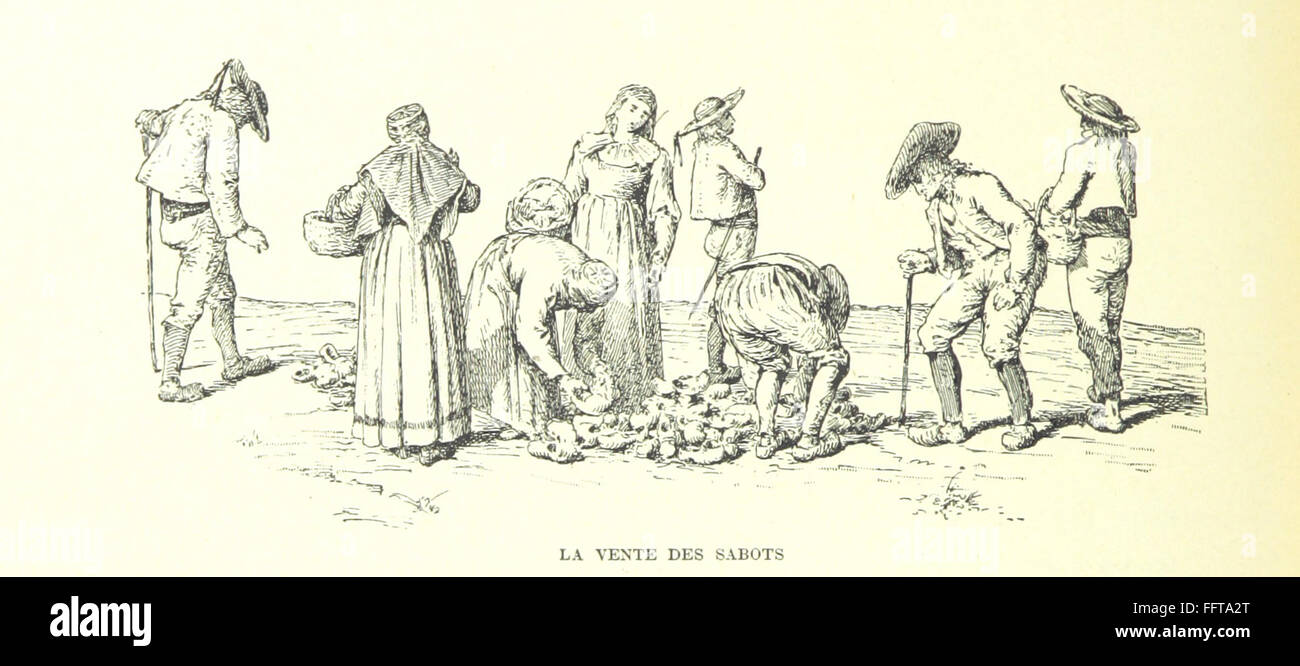 This illustrated book explores the region of Brittany, France ...