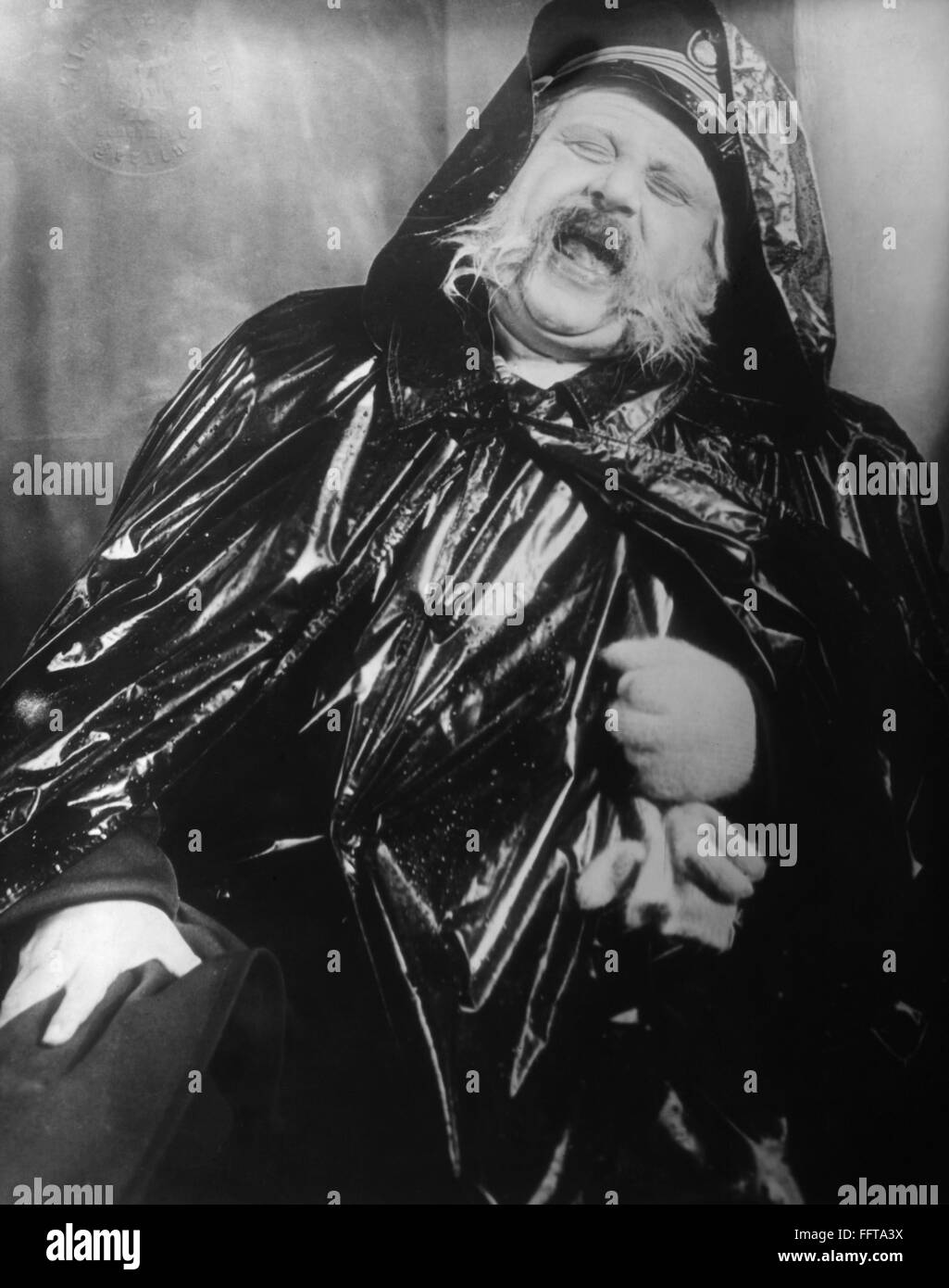 EMIL JANNINGS (1884-1950). /nGerman actor. In the role of a hotel ...