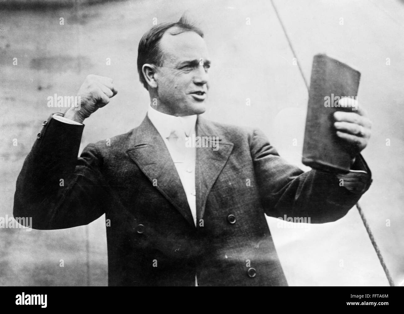 BILLY SUNDAY (1862-1935). /nWilliam Ashley 'Billy' Sunday. American ...