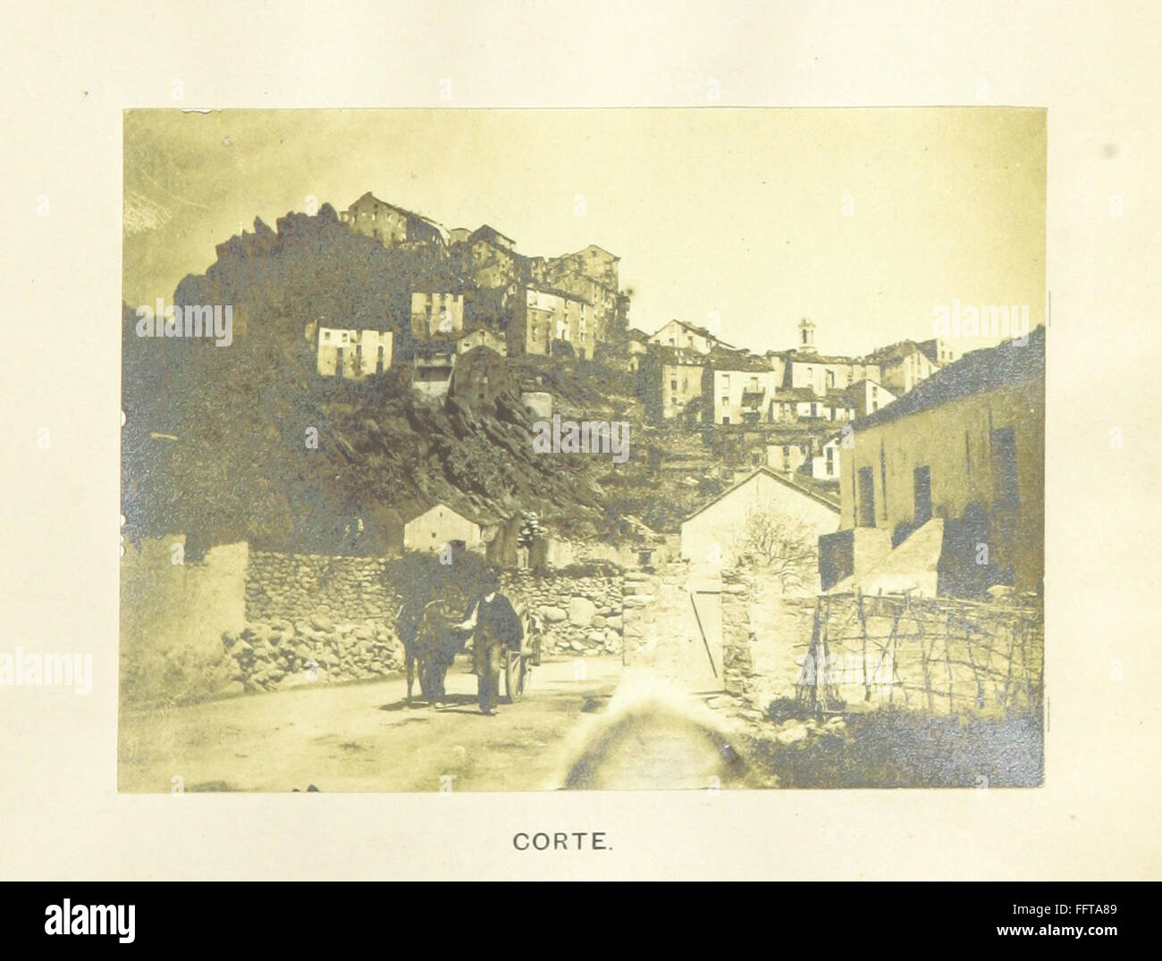 A detailed account of a recent visit to Corsica, featuring maps of the ...