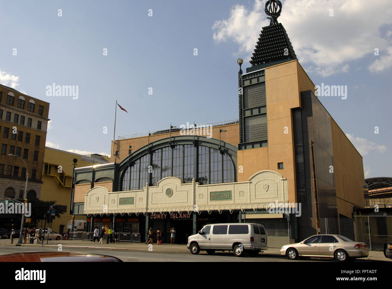 CONEY ISLAND: SUBWAY. /nThe Coney Island/Stillwell Avenue subway ...