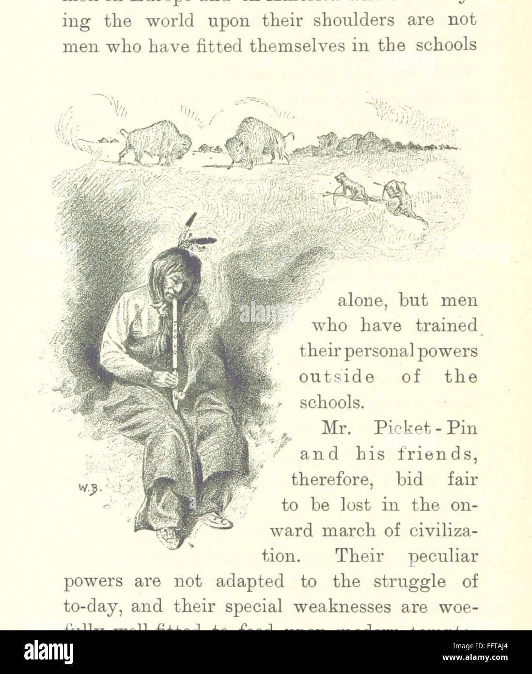 This book offers a description of North American Indian life through ...