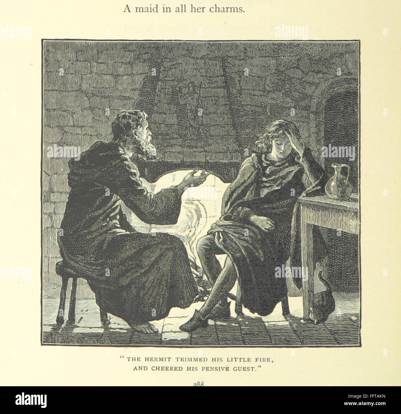 'Illustrated British Ballads, old and new' is a vintage collection of ...