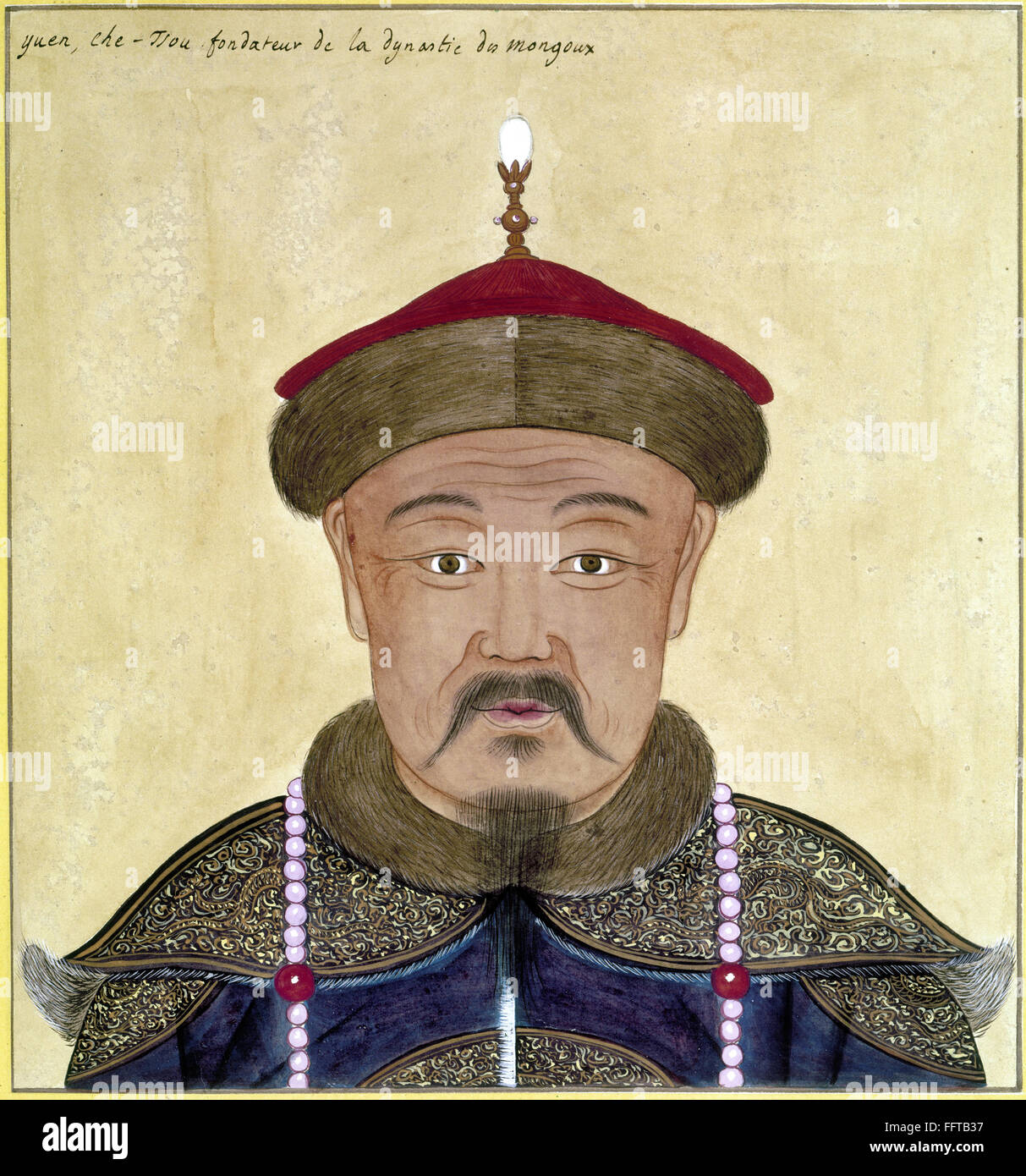 Founder of the mongol empire hi-res stock photography and images - Alamy