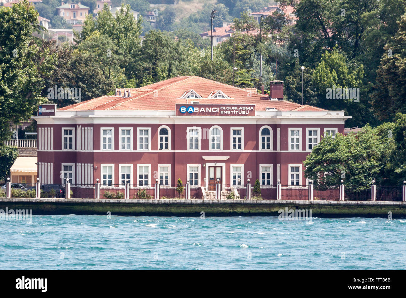Bosphorus Istanbul Historical Building Stock Photo - Alamy