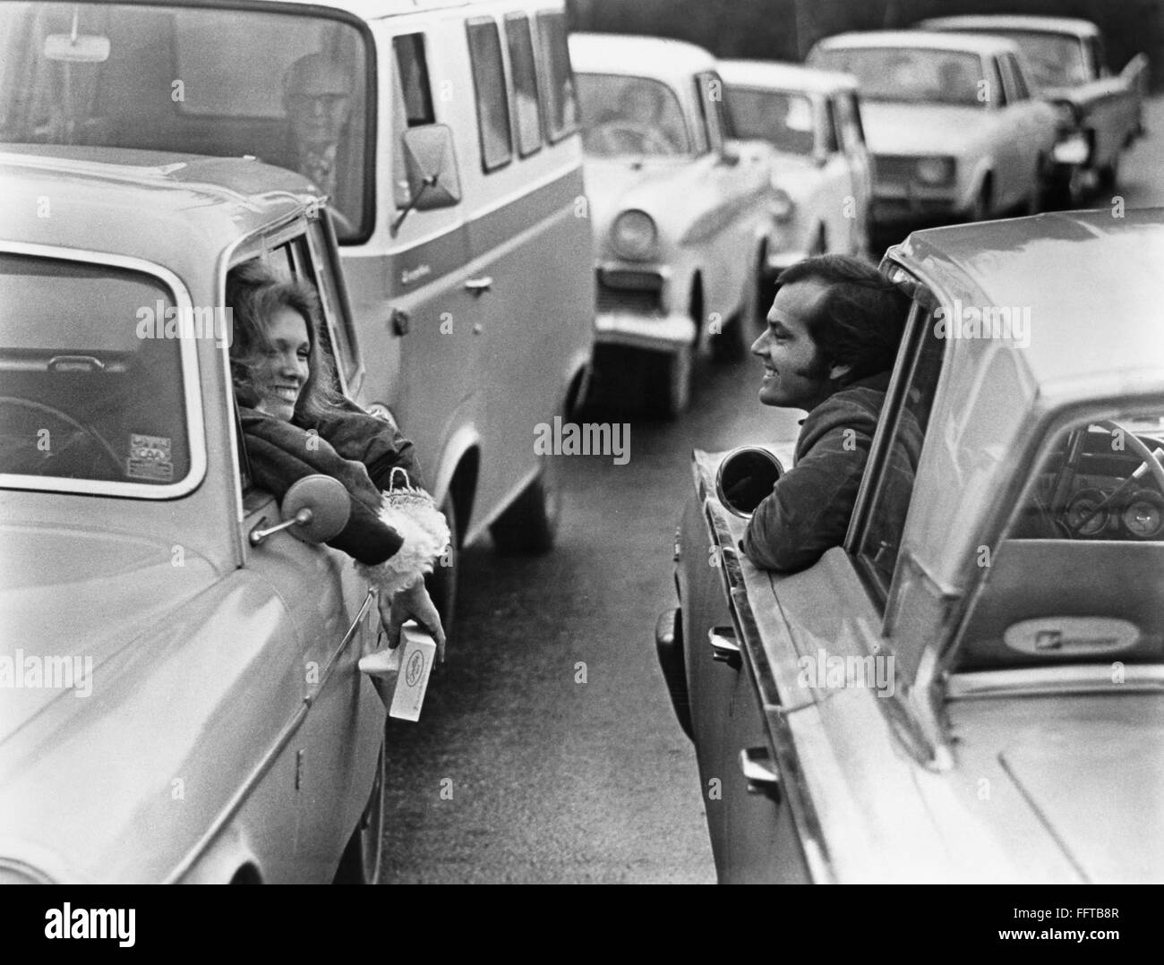 FILM: EASY RIDER, 1969. /nJack Nicholson in a scene from 'Easy Rider ...