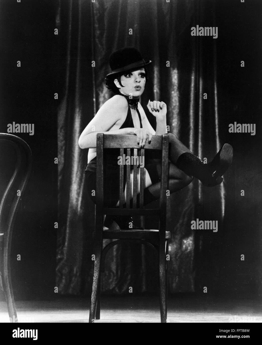 FILM: CABARET, 1972. /nLiza Minelli as Sally Bowles in the musical film ...