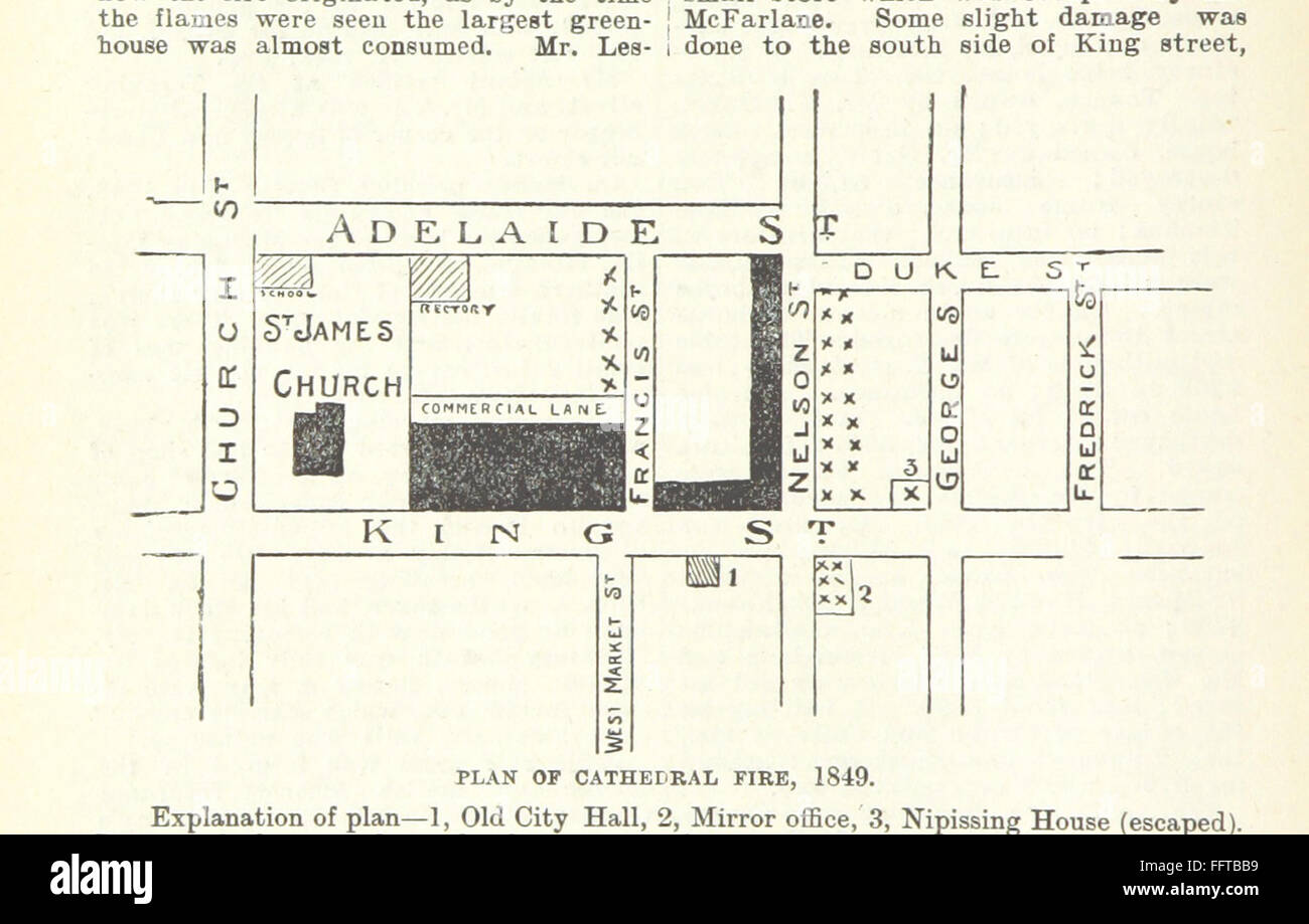'Robertson's Landmarks of Toronto' covers the history of Toronto from ...