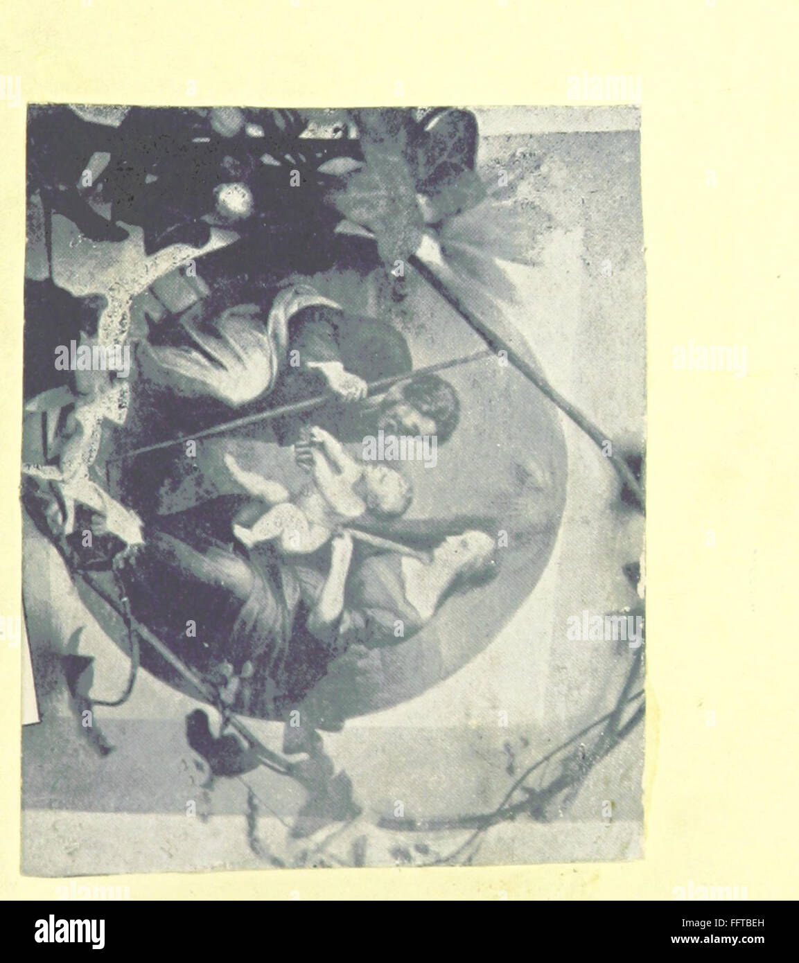 This booklet features Christmas Carol leaflets, illustrated with ...