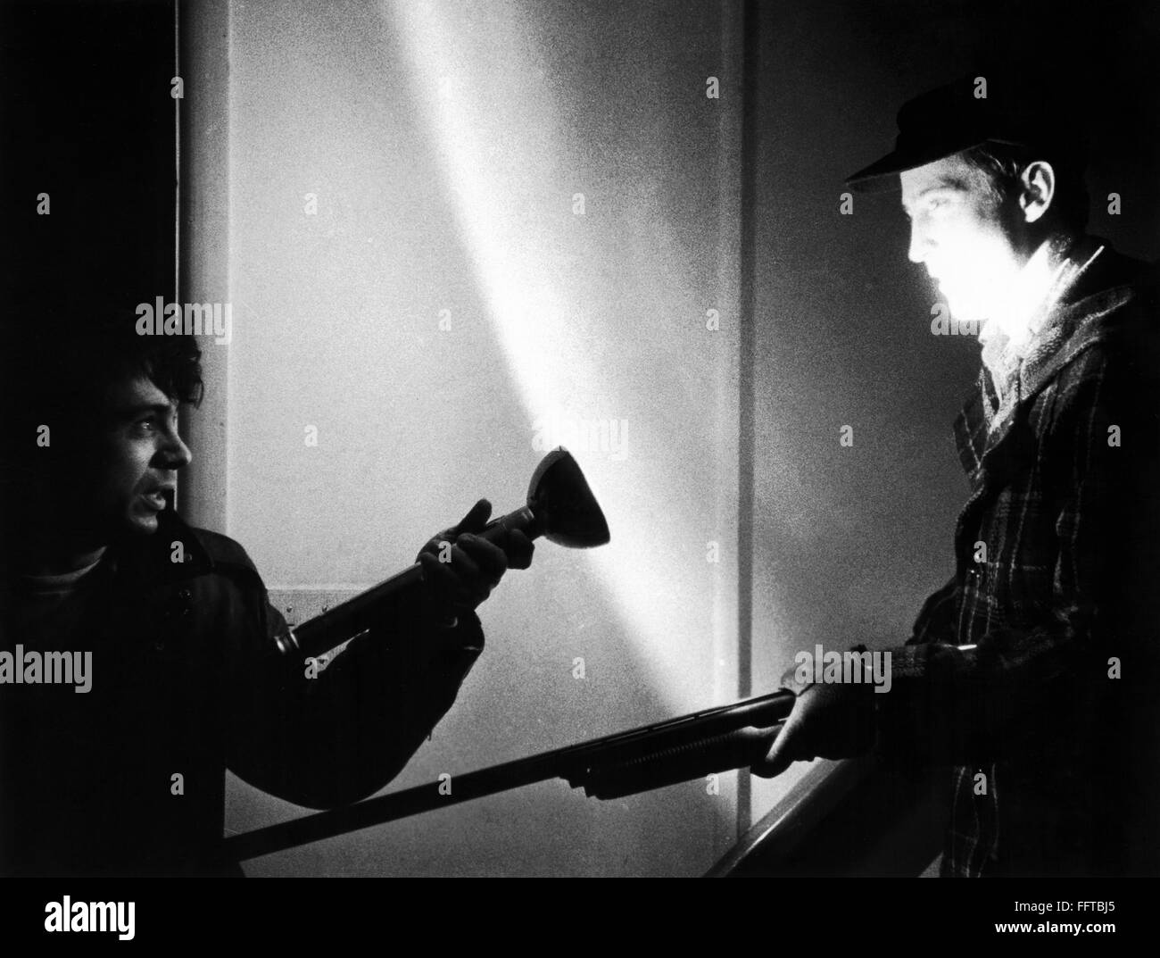 FILM: IN COLD BLOOD, 1967. /nRobert Blake and Scott Wilson as the two ...