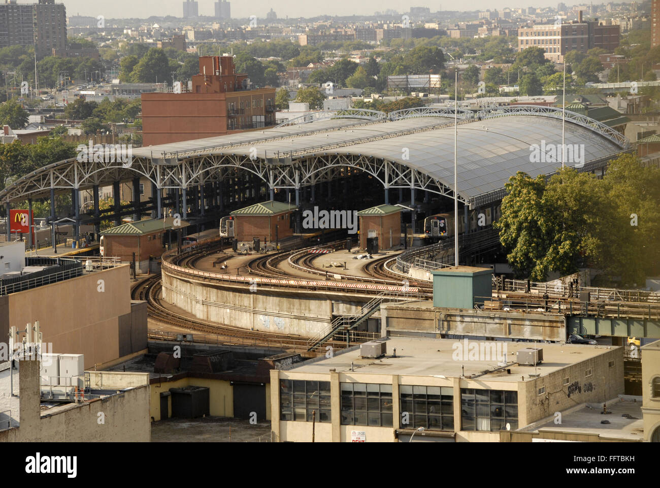 CONEY ISLAND: SUBWAY. /nThe Coney Island/Stillwell Avenue subway ...