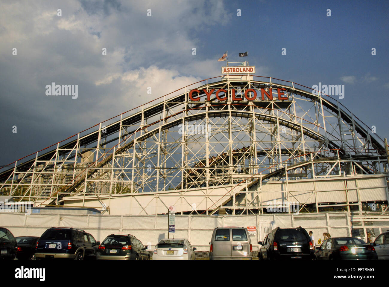 Roller coaster sign hi-res stock photography and images - Alamy