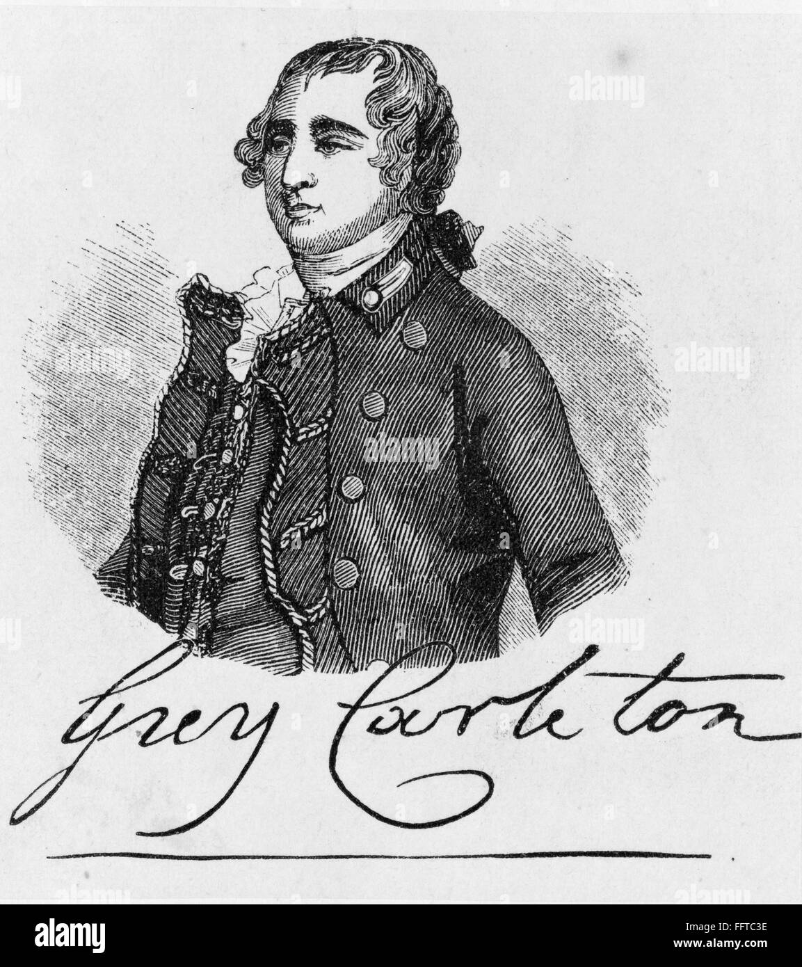 GUY CARLETON (1724-1808). /nFirst Baron Dorchester. British soldier and ...