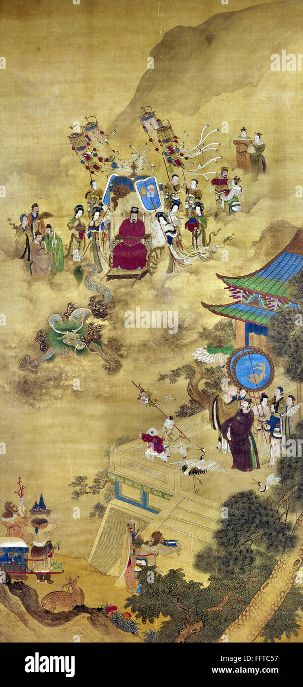 CH'IEN LUNG & AMBASSADORS. /nCh'ien Lung, Ch'ing emperor of China (1736 ...