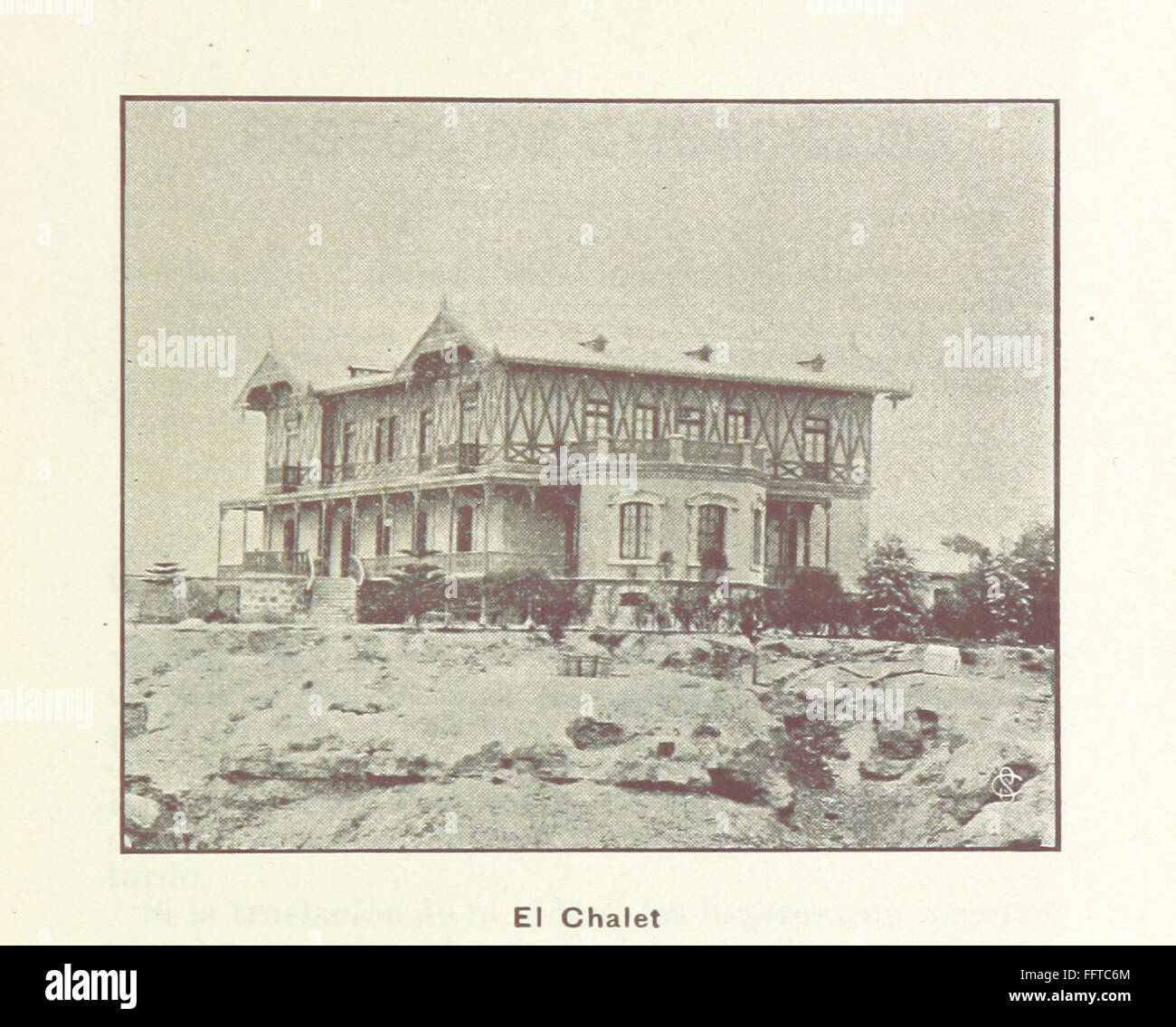 'La Linea de Chorrillos' provides a description of the three main ...