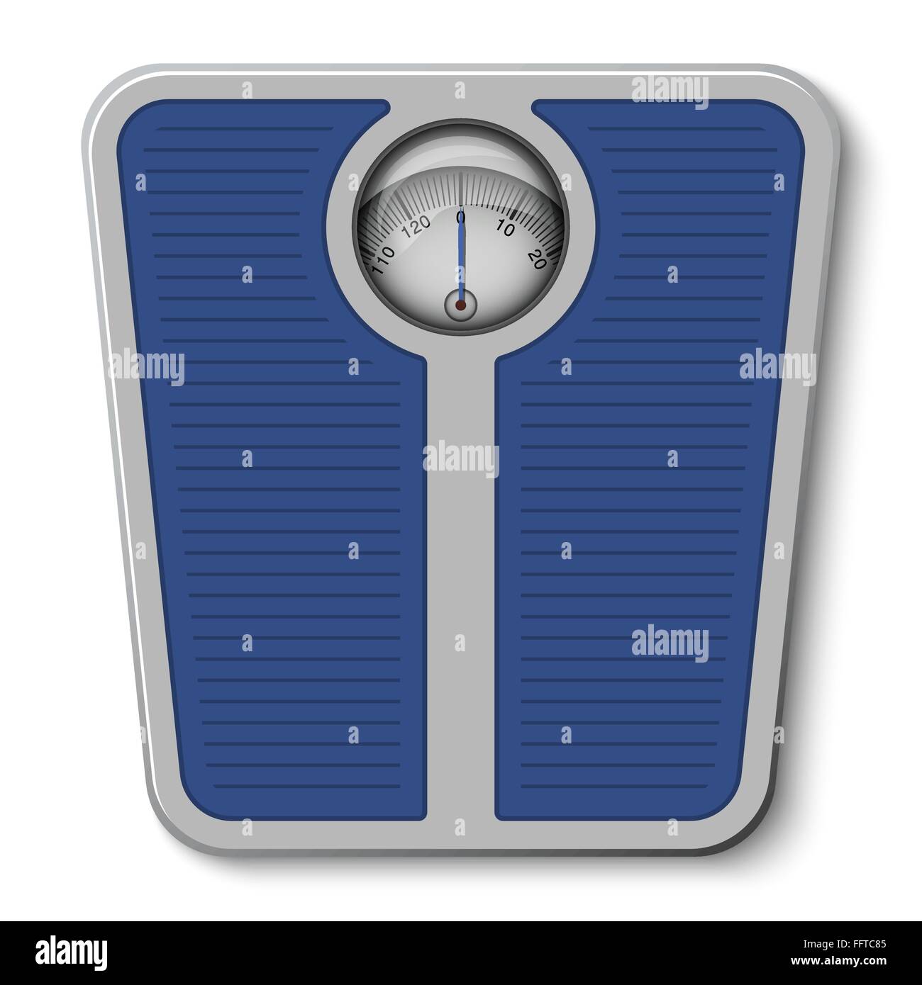Fat feet scale Stock Vector Images - Alamy
