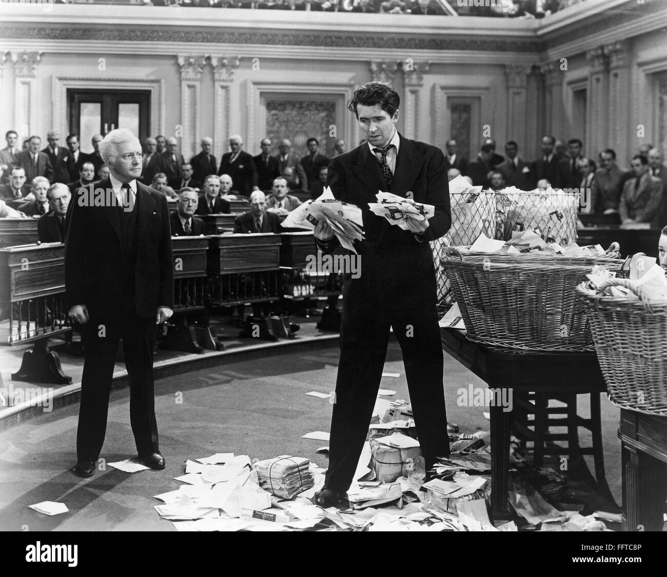 SMITH GOES TO WASHINGTON. /nJames Stewart as Jefferson Smith in the ...