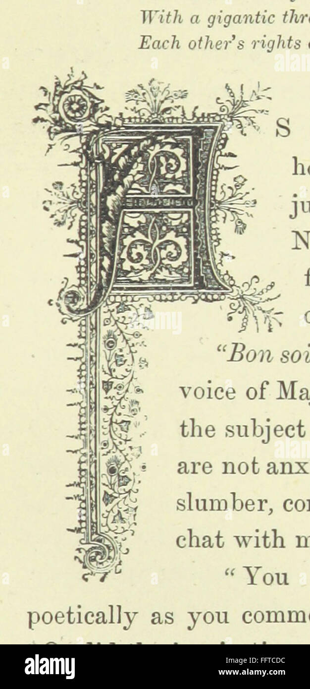 An excerpt from 'In Fellowship', describing the impact of human ...