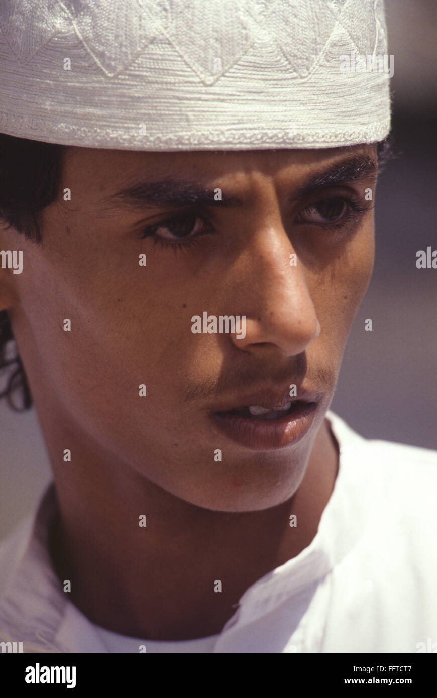 Portrait of a teenage boy in Saudi Arabia Stock Photo - Alamy