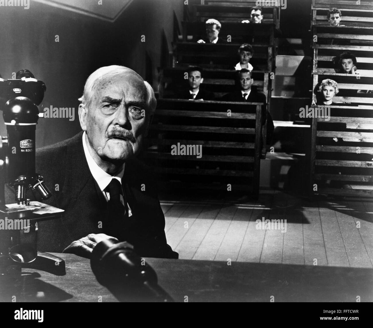 WILD STRAWBERRIES, 1957. /nVictor Sjostrom as Dr. Isac Borg in Ingmar ...