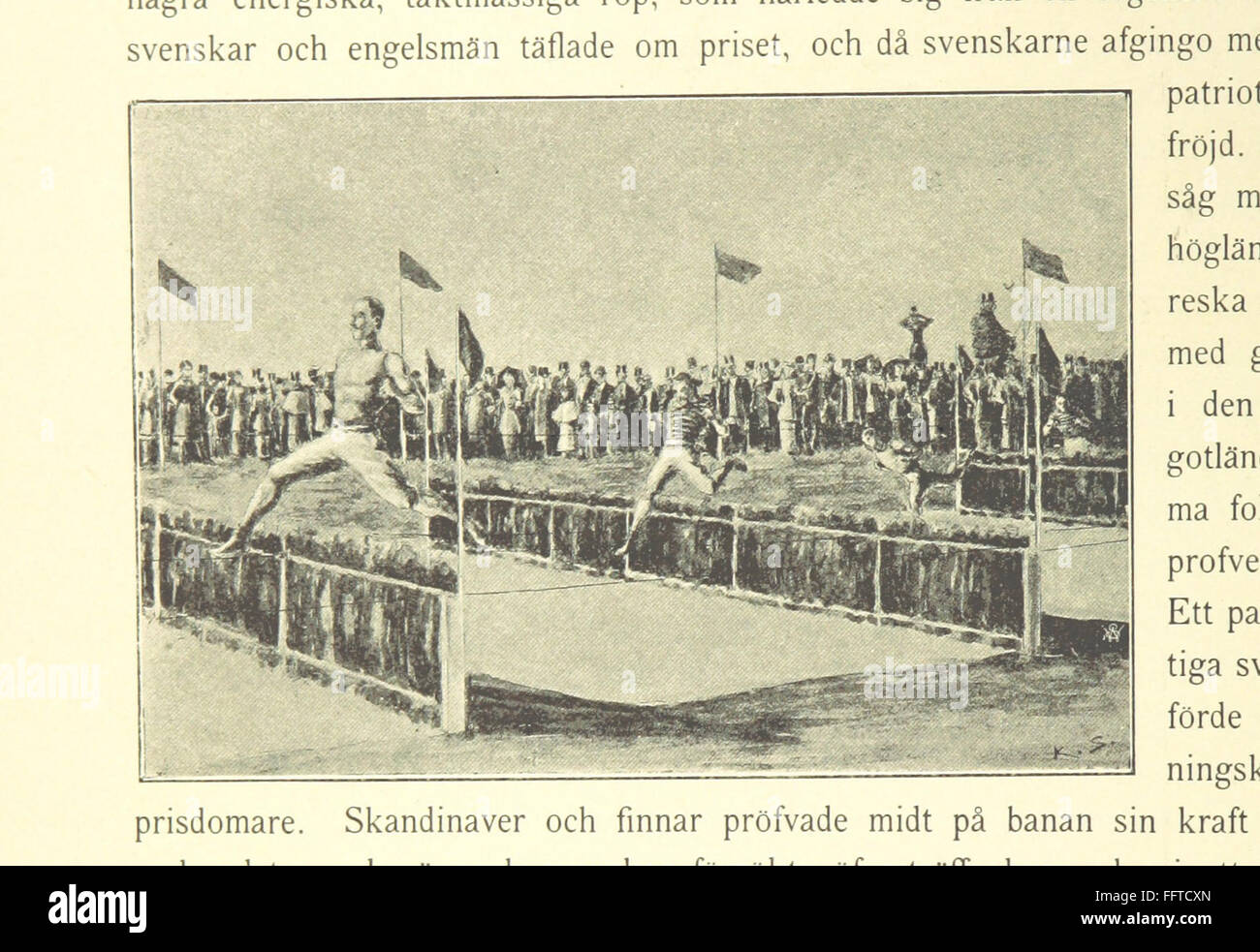 This vintage book, 'Vaørt Folk', showcases Swedish folk life through ...