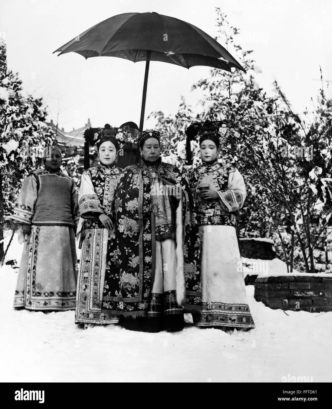 TZ'U HSI (1835-1908). /nEmpress dowager of China, 1875-1908 ...