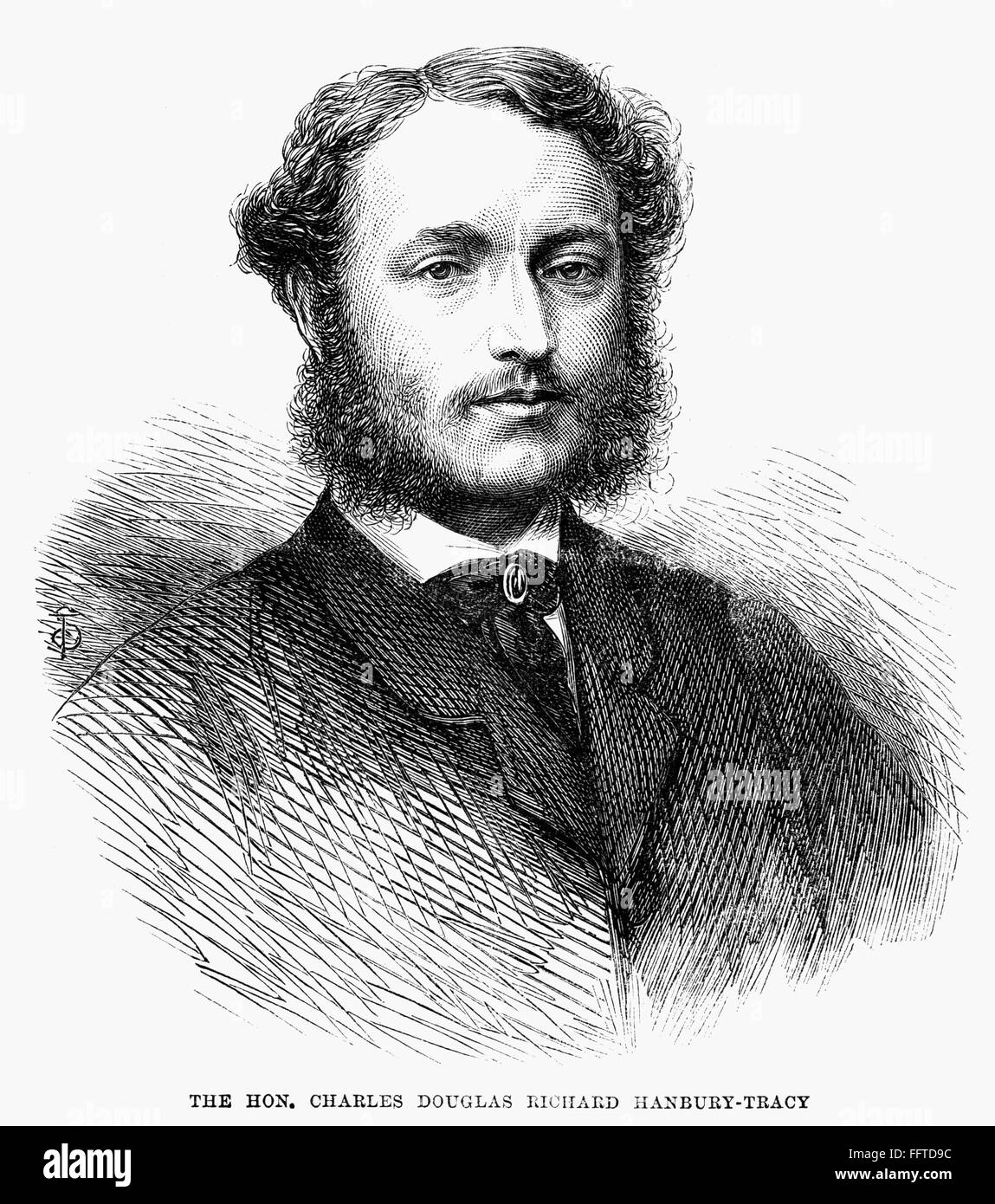 CHARLES HANBURY-TRACY /n(1840-1922). Charles Douglas Richard Hanbury ...