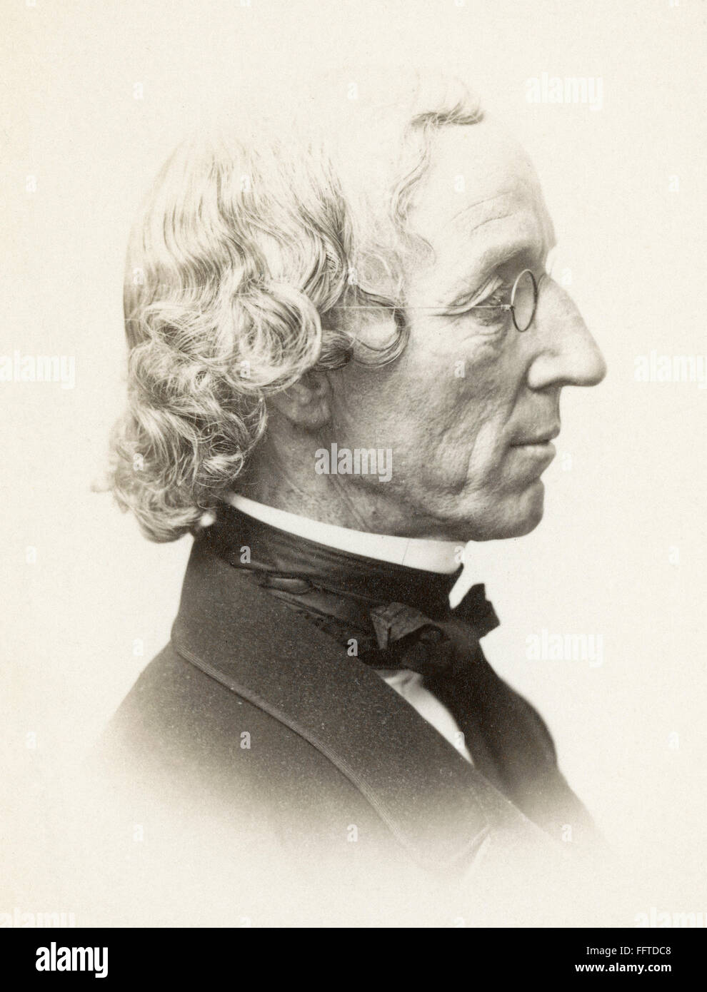 JEFFRIES WYMAN (1814-1874). /nAmerican naturalist, anatomist and ...