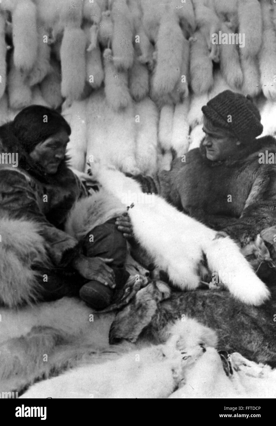 Furs trading post hi-res stock photography and images - Alamy